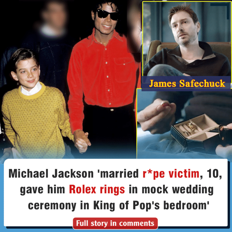 JACKO’S ‘WEDDING’! Michael Jackson ‘married’ James Safechuck, 10, and ...