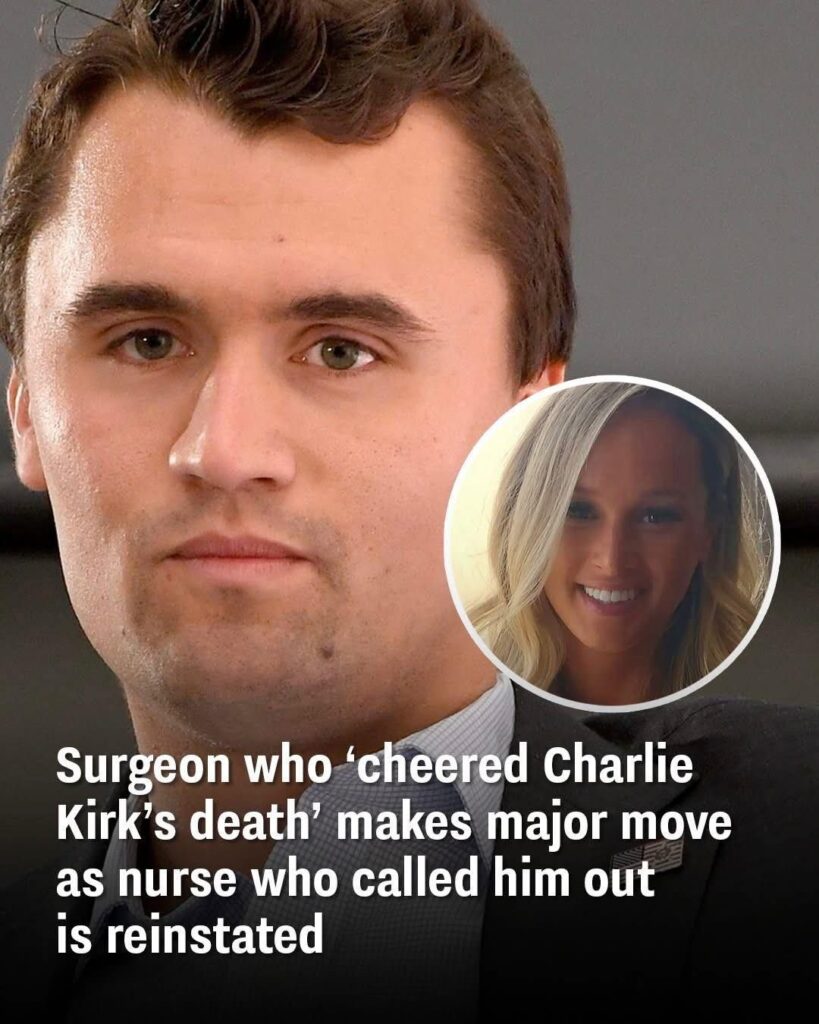 The Nurse, The Doctor, and a Nation on Edge: Inside the Fallout After Charlie Kirk’s ...