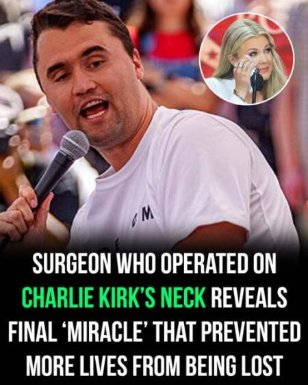 Surgeon Reveals Charlie Kirk’s Final “Miracle” That May Have Saved ...