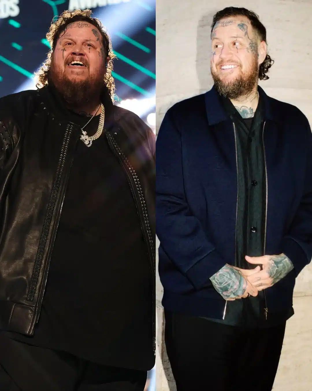 Jon Bon Jovi Calls Jelly Roll “An Inspiration” After Shocking 250-Pound ...