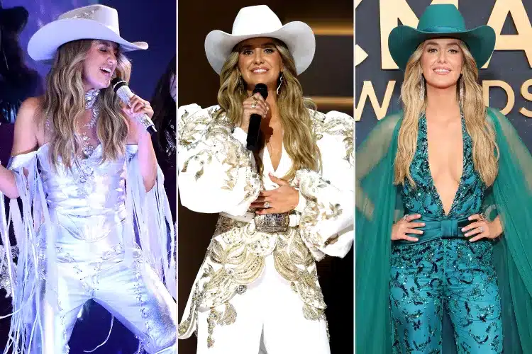 Lainey Wilson Stuns With 8 Jaw-Dropping Outfit Changes While Hosting ...