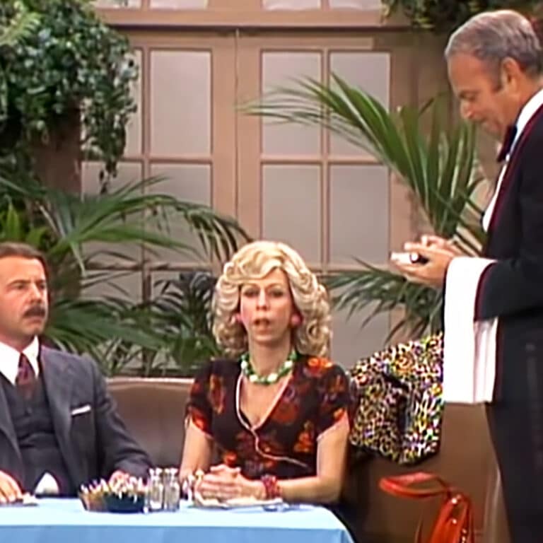 The unfiltered madness of Tim Conway and Carol Burnett’s “Lunch Date ...