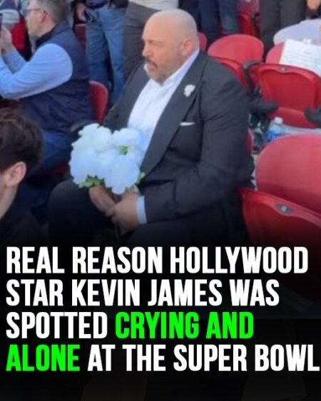 Real reason Kevin James was spotted crying and alone at the Super Bowl ...