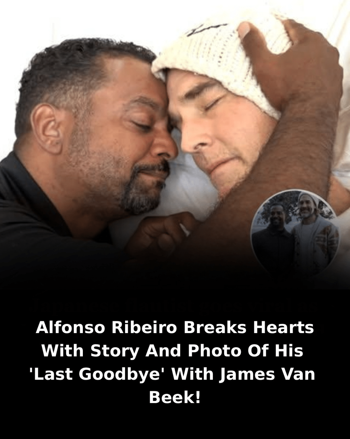 Alfonso Ribeiro shares last picture with James Van Der Beek - Daily Stories