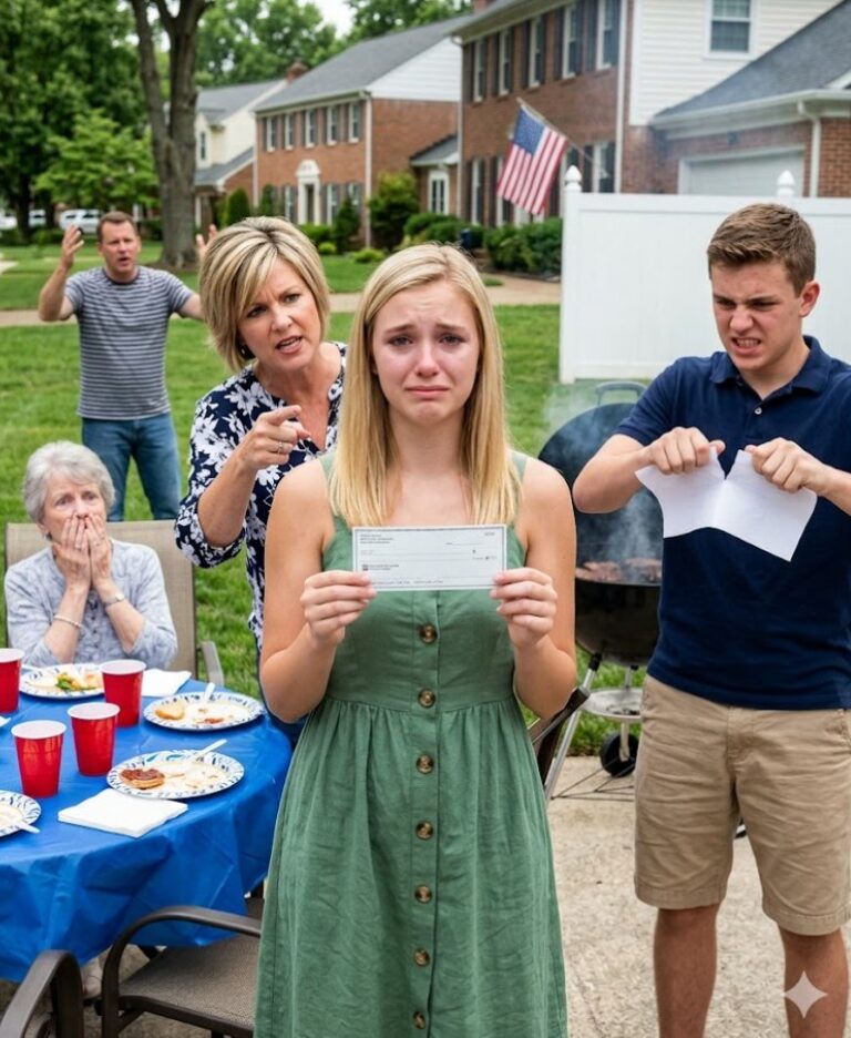 How A Mocked Holiday Check Exposed My Selfish Step Family Members ...