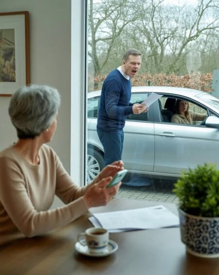 After My Husband Died, I Bought One Small Car for Freedom, But My Son ...